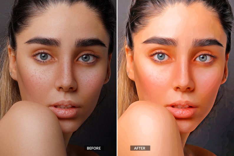 Realistic Painterly Photoshop Action Transform Photos Into Digital ...