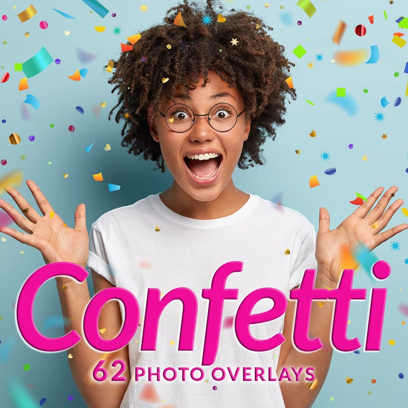 Confetti - Etsy