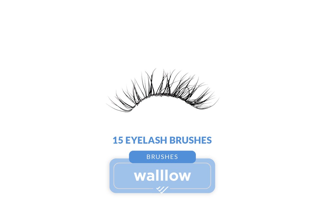 Eyelashes Photoshop Brushes, Eyelash Portrait Photo Retouch Photoshop ...