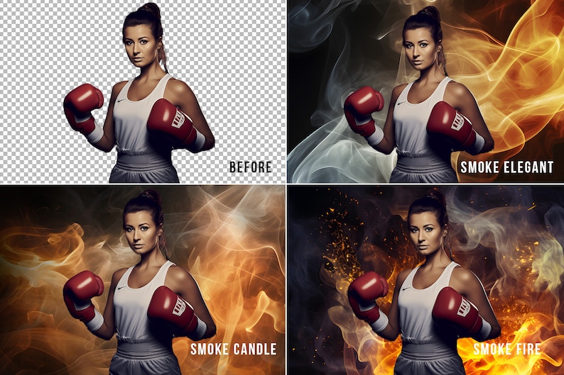 Smoke and Fire Sports Backdrops | Sports Photography Backgrounds for ...