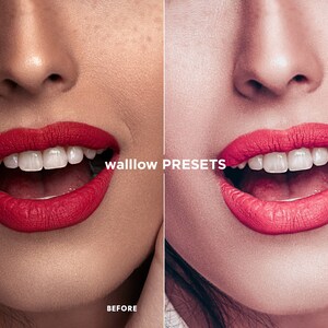 14 SKIN TONE Lightroom Mobile & Desktop Presets | Smooth Skin Presets ...