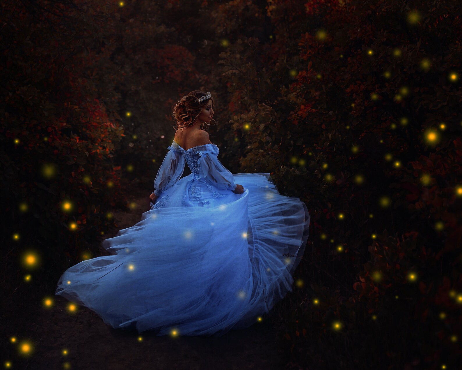 75 Firefly & Butterfly Photoshop Overlays Gold Shine - Etsy