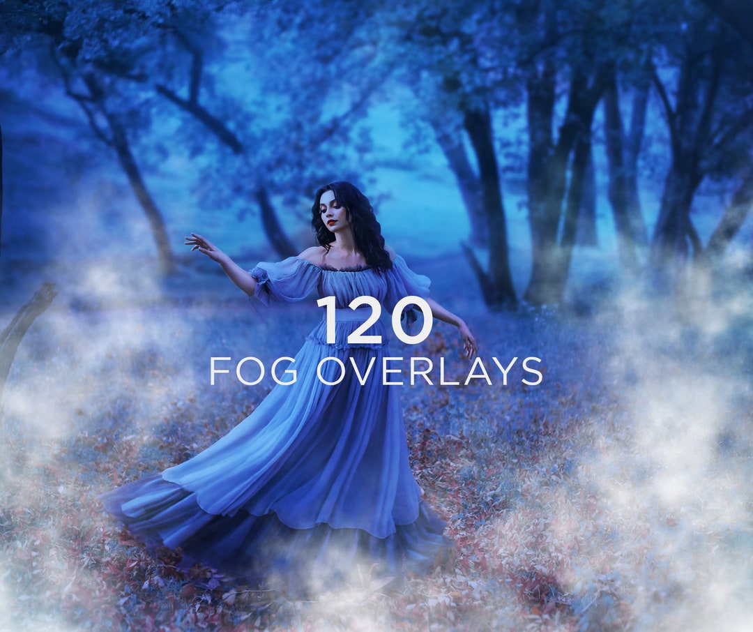 Fog Overlay, Misty Overlay, Smoke Overlay, Fog Overlays Photoshop, Fog ...