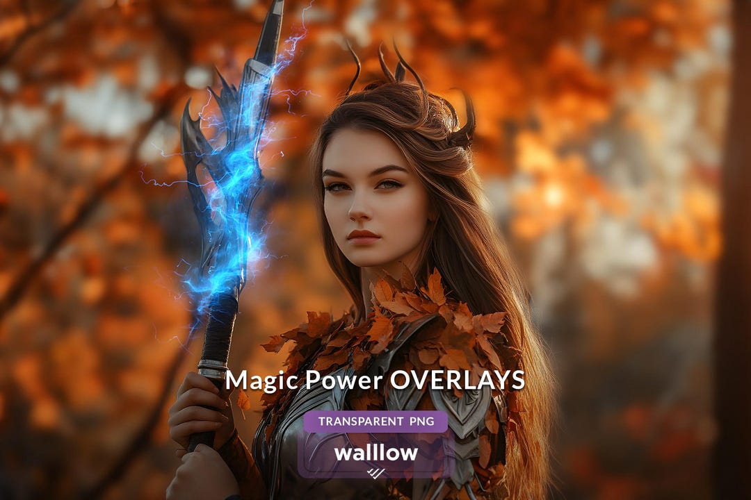 Magic Power Light Photo Overlays | Mystic Energy Light Effects for ...