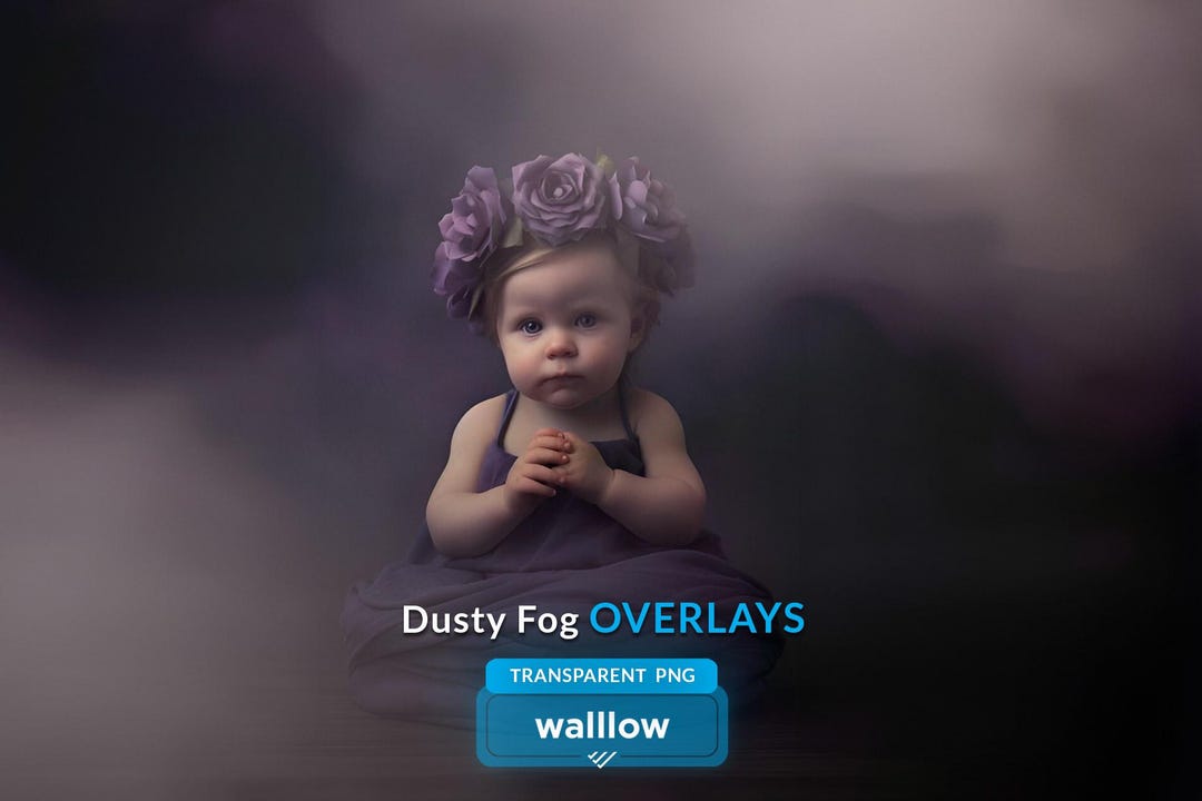 Dusty Fog Transparent PNG Photo Overlays | Foggy Dust Effect Photoshop ...