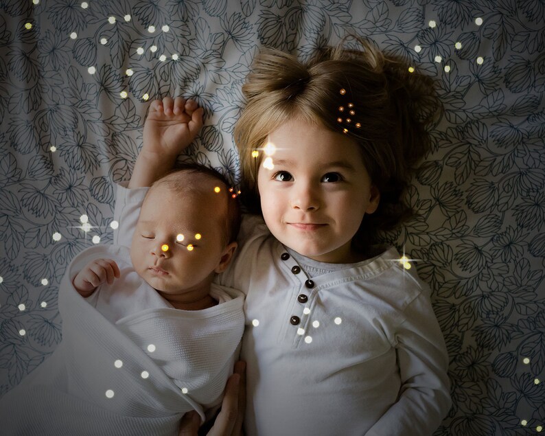 Animated Twinkle Star Photoshop Action, Christmas Twinkles & Glitter ...