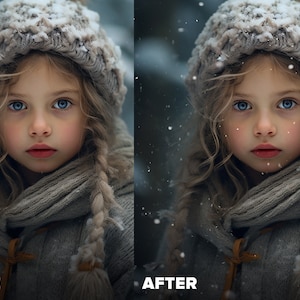 Realistic Snow Overlay PNG, Falling Snow Overlay, Snow Filter Overlays ...