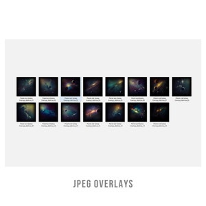 Galaxy and Planet Overlays Night Sky Transparent PNG Overlay Starlight ...