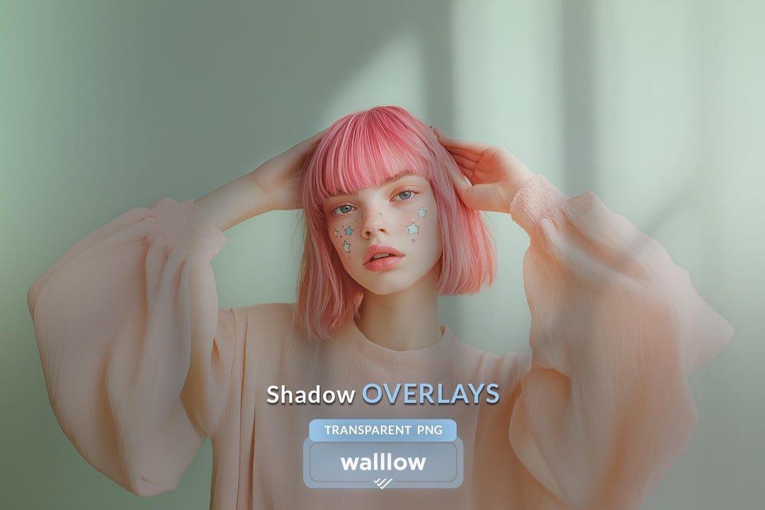 Soft Window Light Shadow Overlays - Realistic Photography & Digital ...