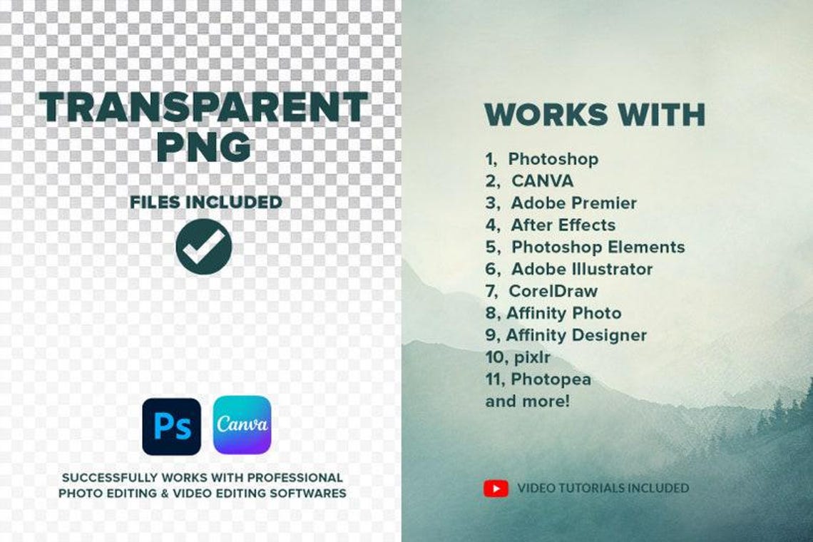 50 Pine Tree Branch PNG Photoshop Overlays, Transparent Evergreen ...
