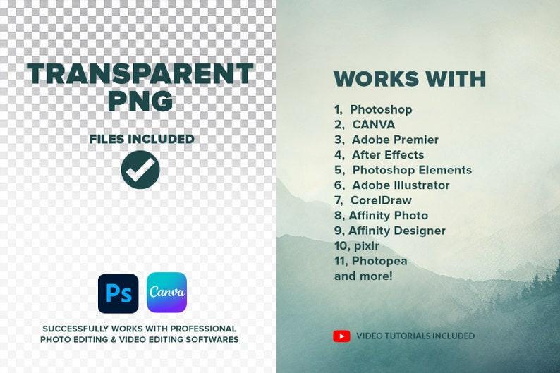 50 Pine Tree Branch PNG Photoshop Overlays, Transparent Evergreen ...