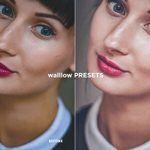 14 SKIN TONE Lightroom Mobile & Desktop Presets | Smooth Skin Presets ...