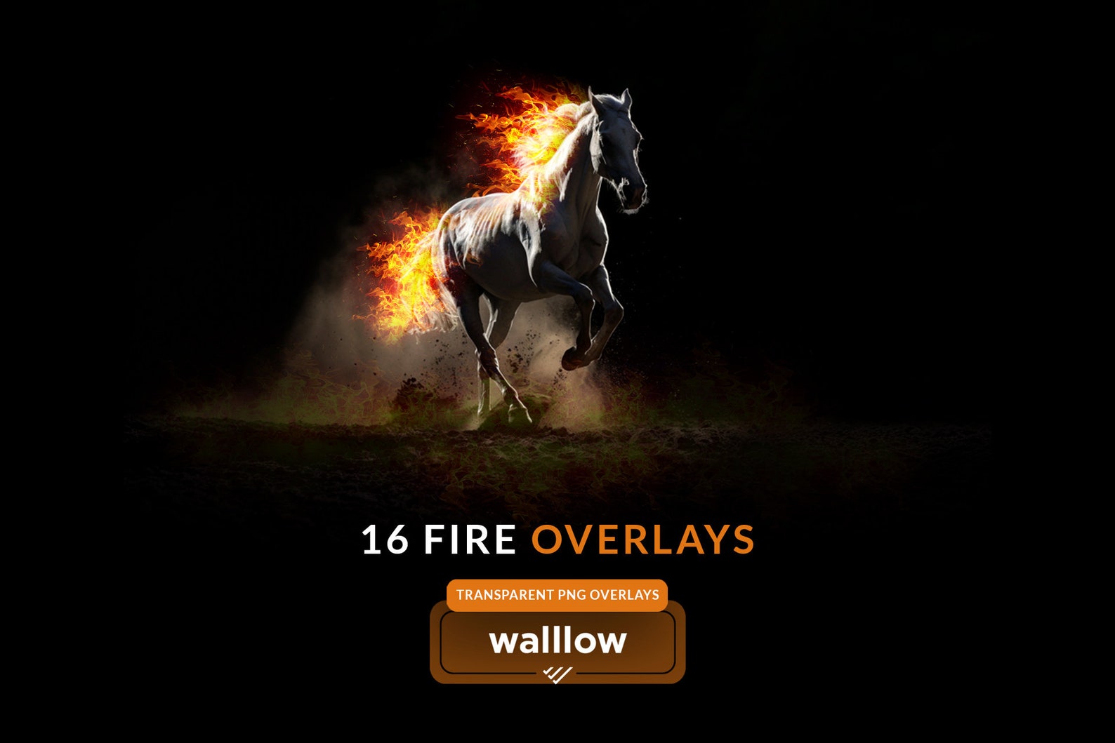 Fire Transparent PNG Overlays Realistic Fire Photoshop Overlay Sports ...