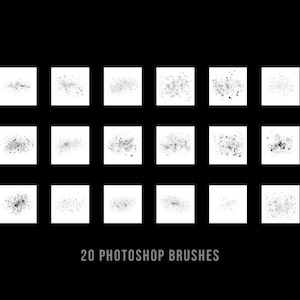 Bokeh Dust Photoshop Brushes, Glitter Dust, Falling Dust, Floating Dust ...