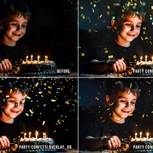 Party Confetti Overlays PNG, Wedding Confetti, Falling Confetti ...