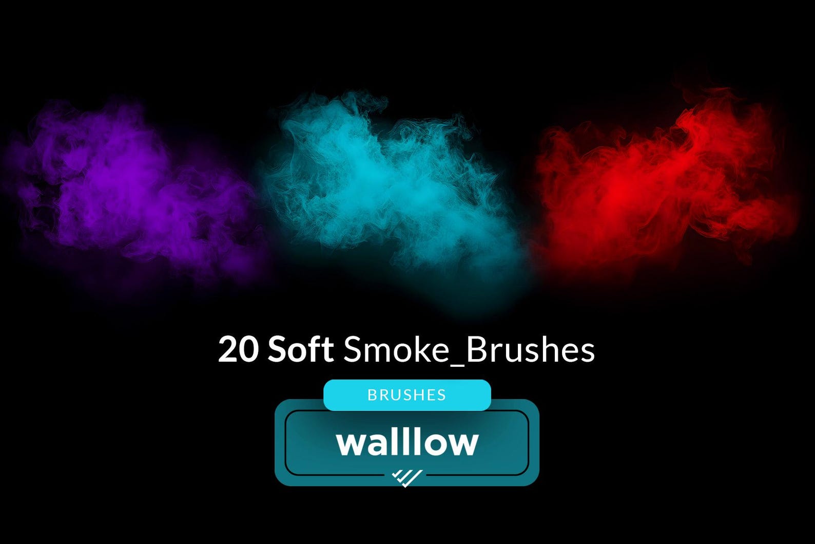 Realistic Smoke Photoshop Brushes | Digital Smoke Textures for Photo ...