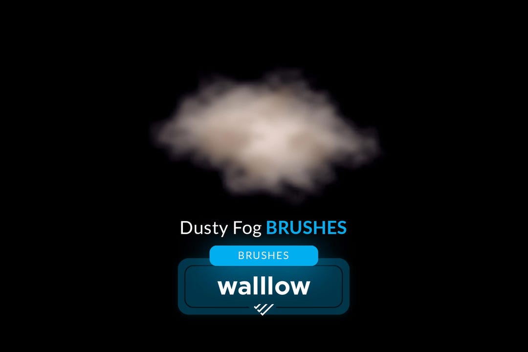 Dusty Fog Photoshop Brushes | Foggy Dust and Smoke Effect Brushes for ...