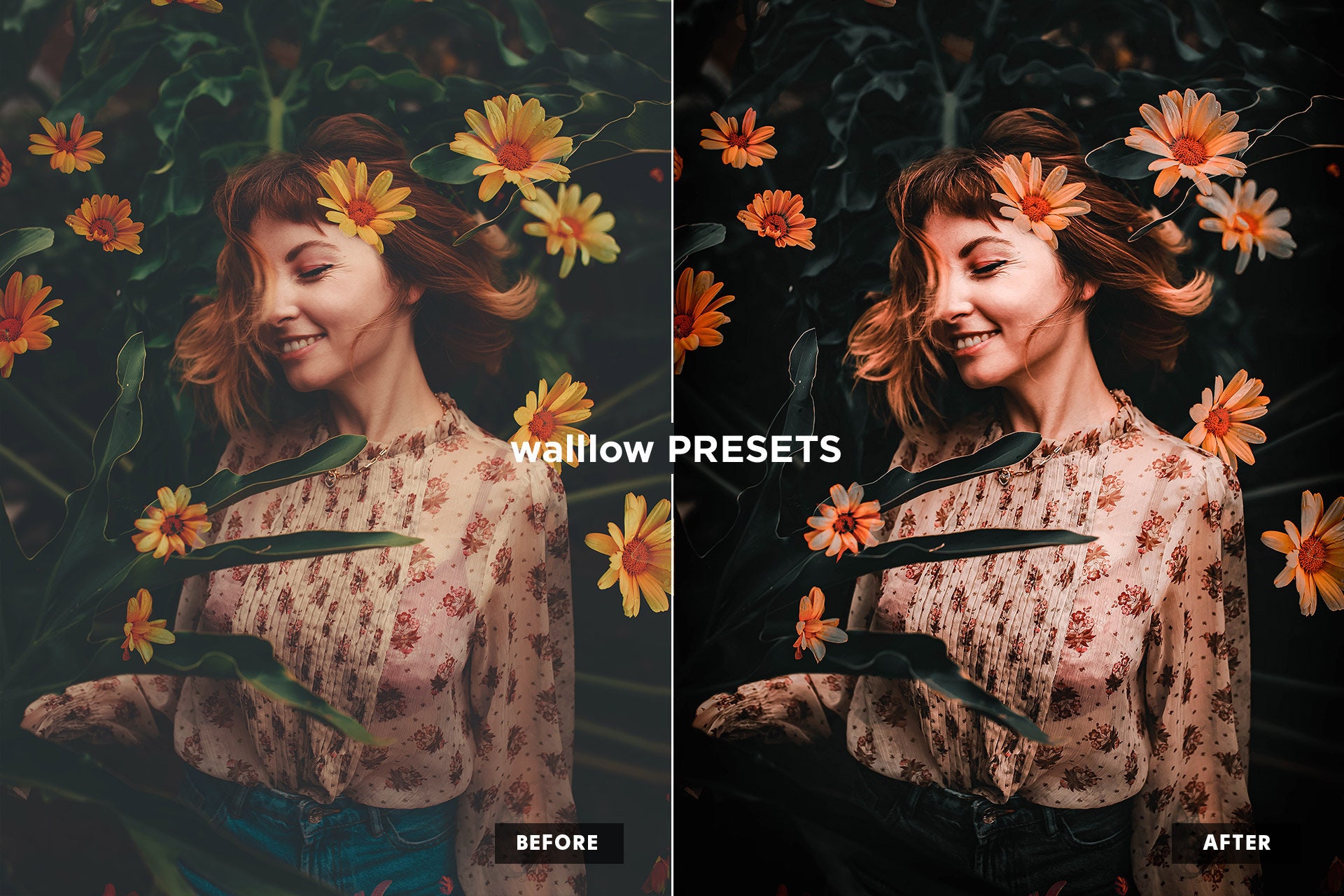 12 Moody Black Presets | Mobile & Desktop Lightroom PRESETS ...