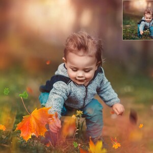 100 Fall Leaves Overlays, Autumn PNG Leaf Photoshop Overlays, Autumn ...