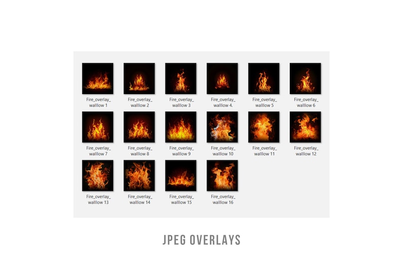 Fire Transparent PNG Overlays Realistic Fire Photoshop Overlay Sports ...