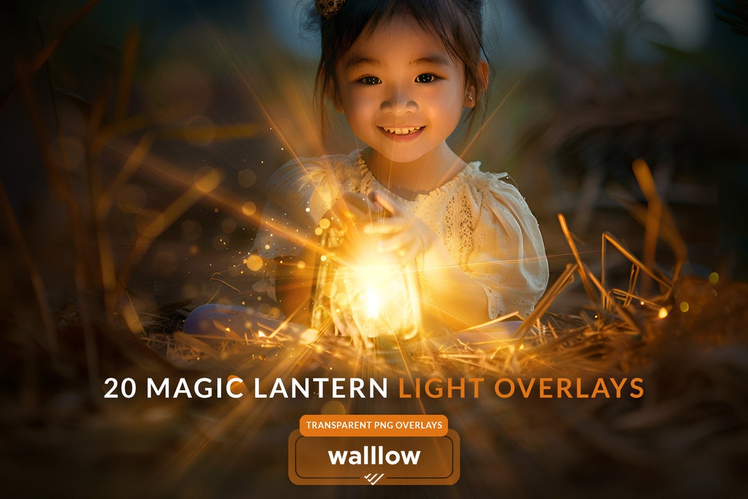 Magic Lantern Light Transparent PNG Photoshop Overlays Glow Light ...