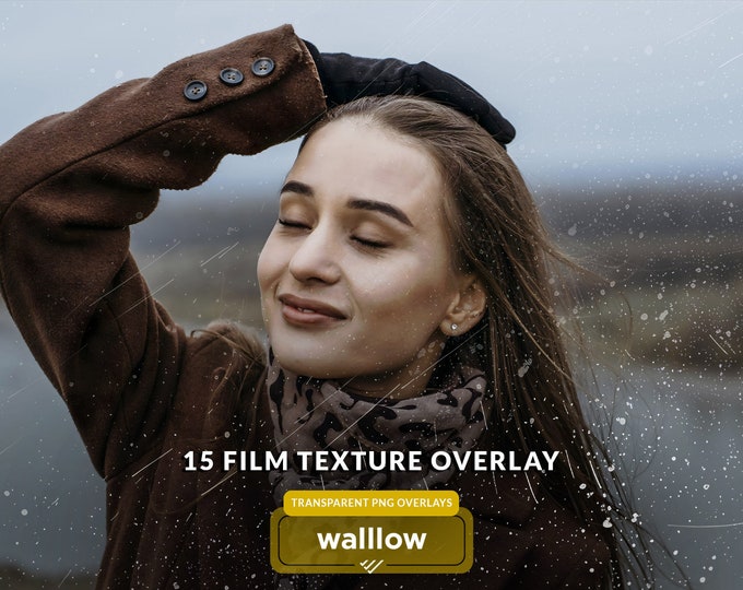 120 Film Texture & Overlays BUNDLE, Film Dust Grain Scratch Photo ...