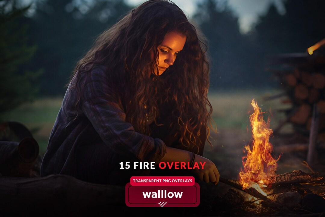 Fire PNG Transparent Overlays, Realistic Fire Photoshop Overlay, Sports ...