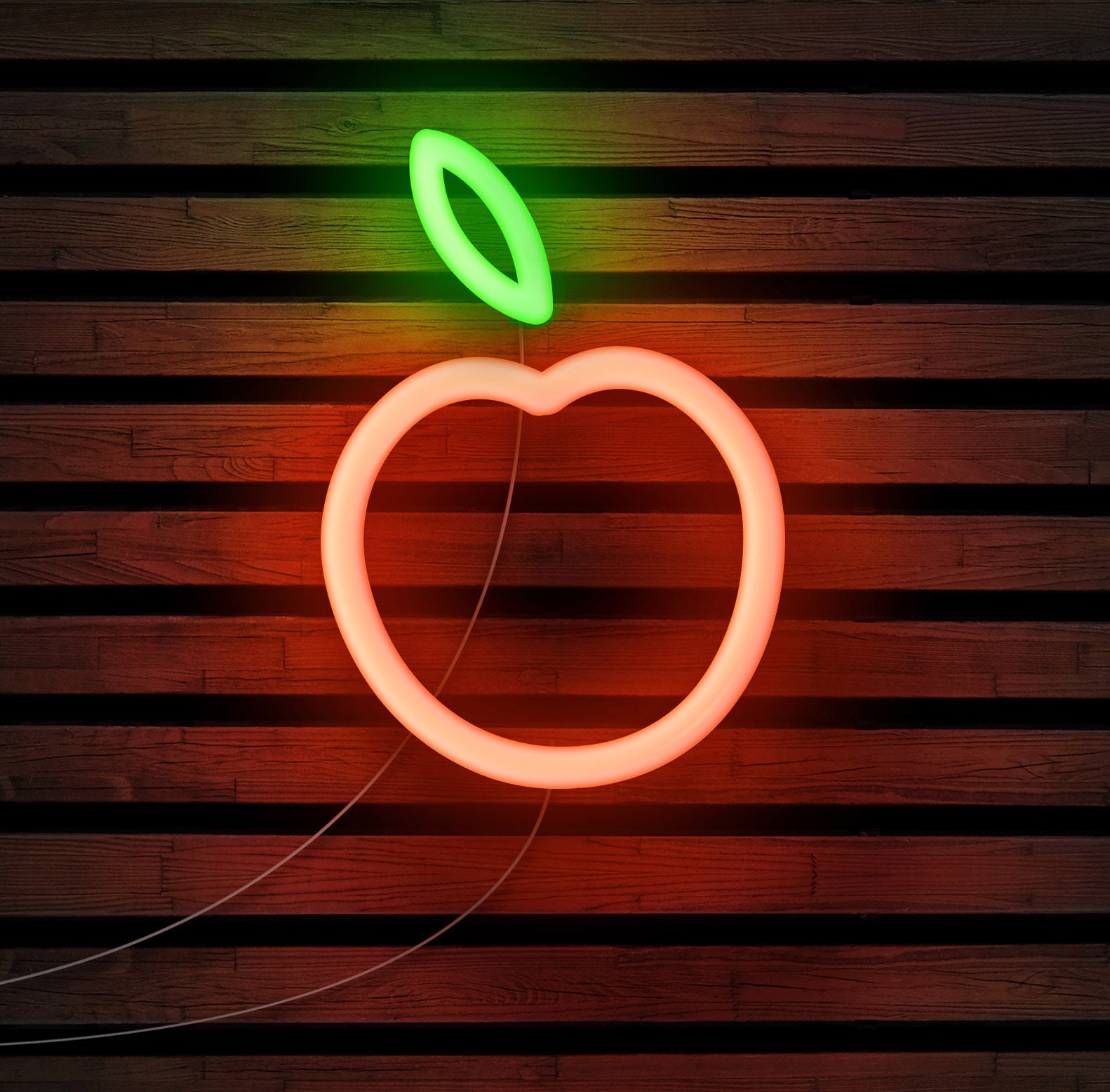 Neon Photoshop Action Neon Light Photo Effects Photoshop - Etsy