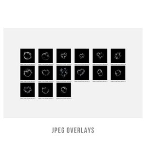 Shaped Smoke Png Transparent Overlays for Photoshop, Smoke Mist Fog Png ...