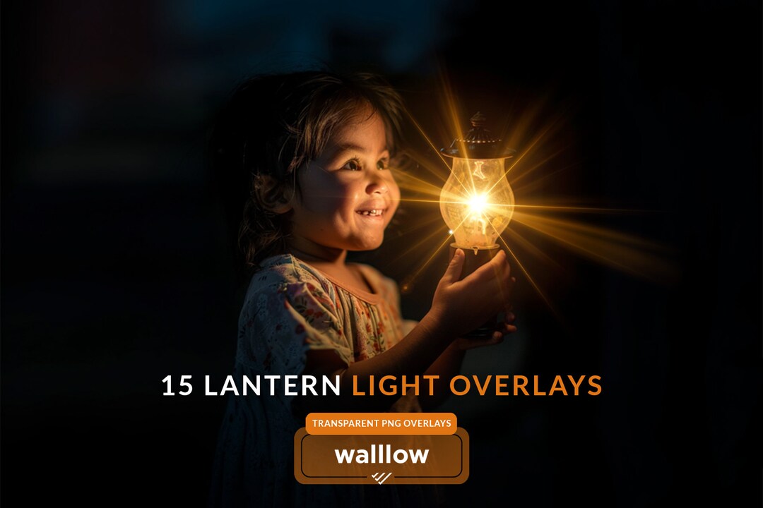 Lantern Light Transparent PNG Overlays Magic Lamp Light Photoshop ...