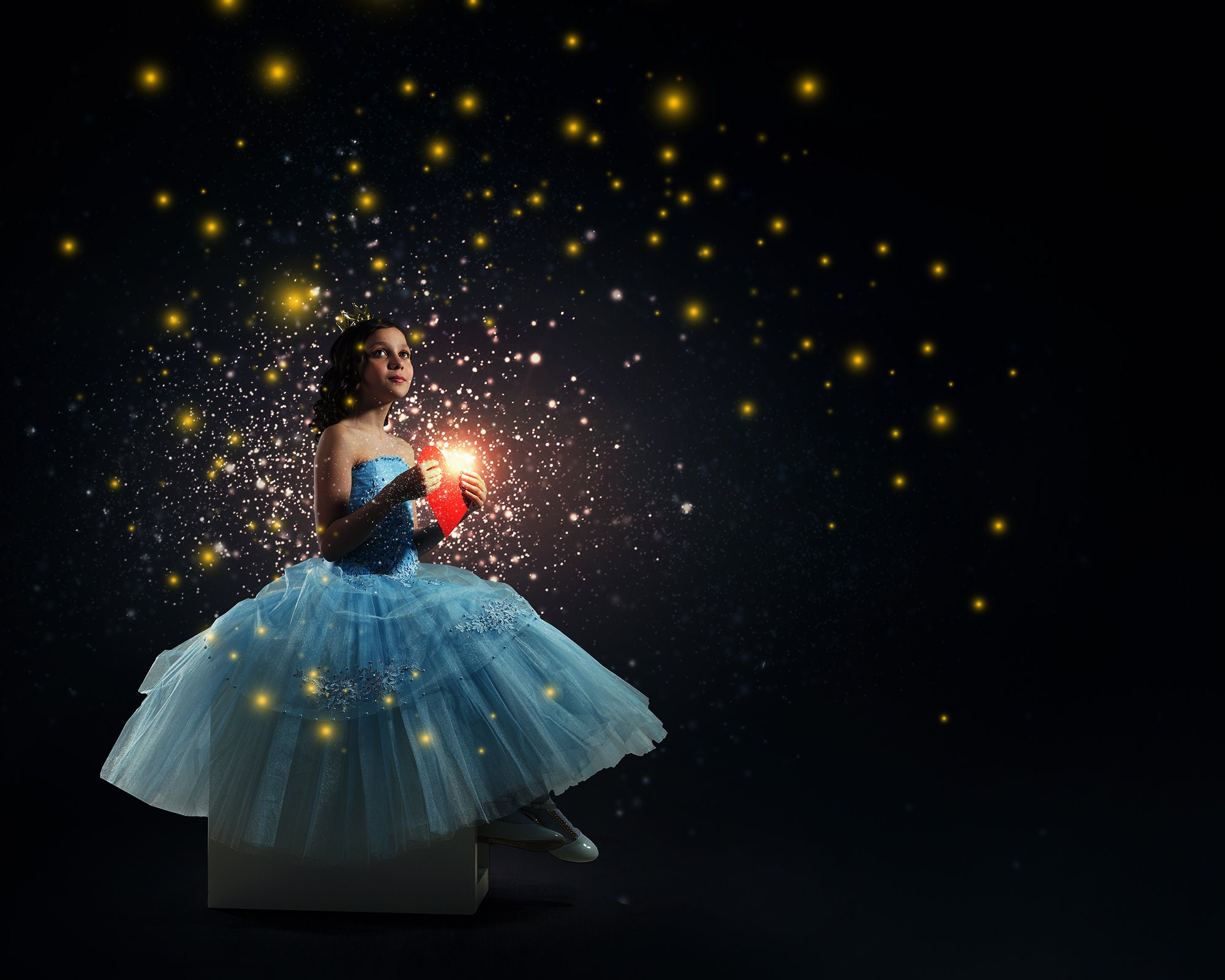 75 Firefly & Butterfly Photoshop Overlays Gold Shine - Etsy