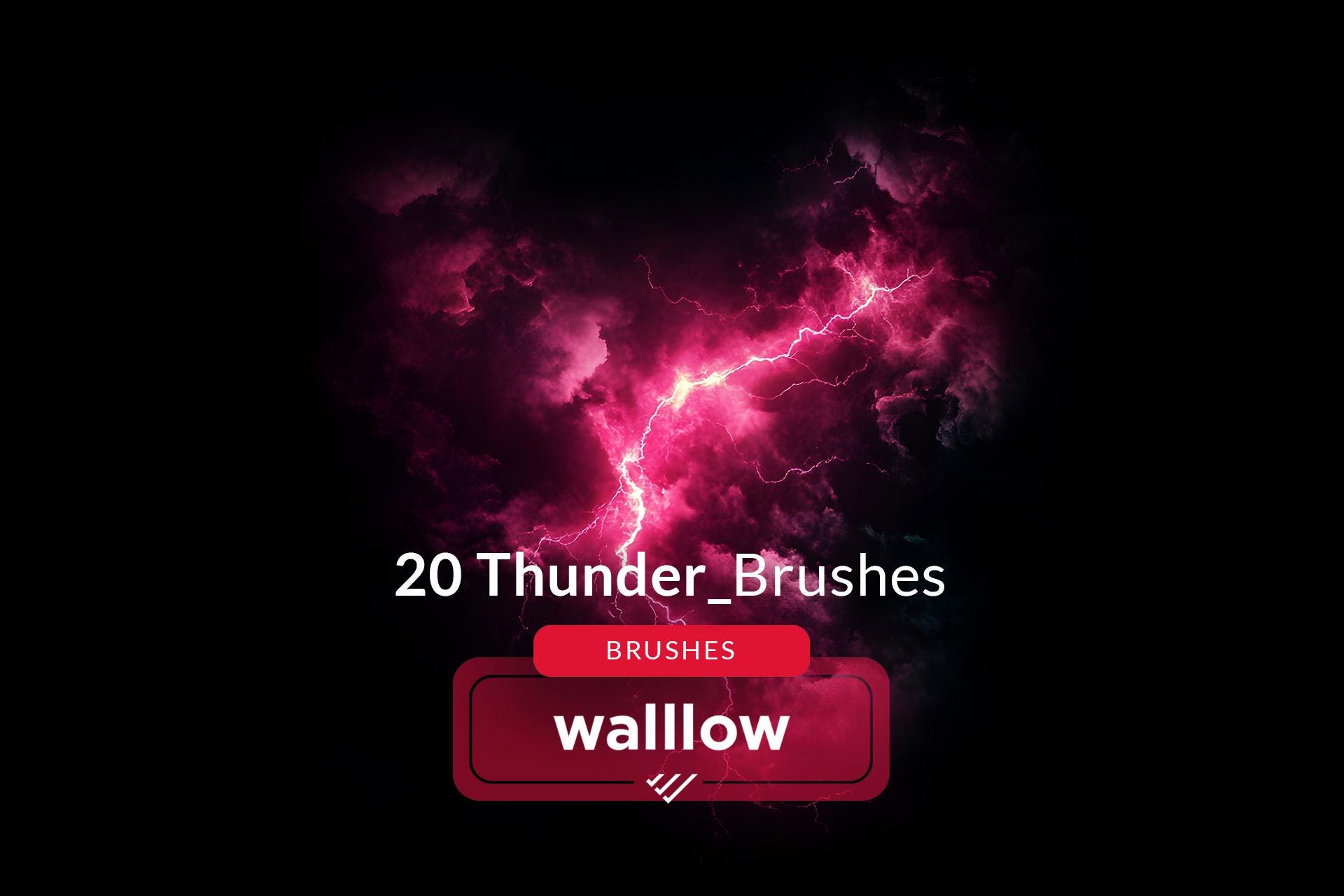 Thunder Lightning Photoshop Brushes – 20 Electric Photo Effects for ...