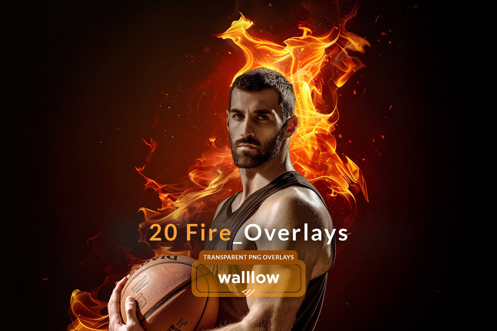 Fire Png Transparent Photoshop Overlays, Fire Png Clipart, Digital Fire ...