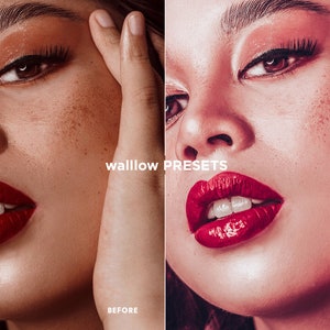 14 SKIN TONE Lightroom Mobile & Desktop Presets | Smooth Skin Presets ...