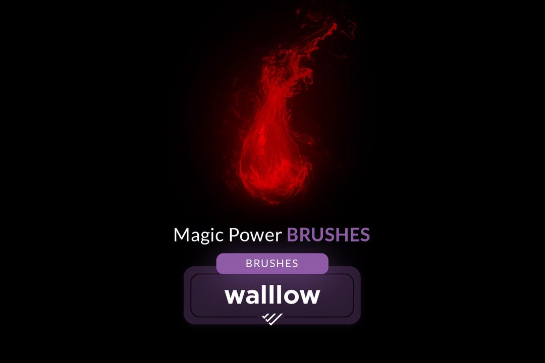 Magic Power Light Photoshop Brushes | Magical Sparkle & Glow Effects ...