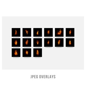 Fire PNG Transparent Overlays, Realistic Fire Photoshop Overlay, Sports ...