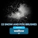 Realistic Snow Overlay PNG, Falling Snow Overlay, Snow Filter Overlays ...