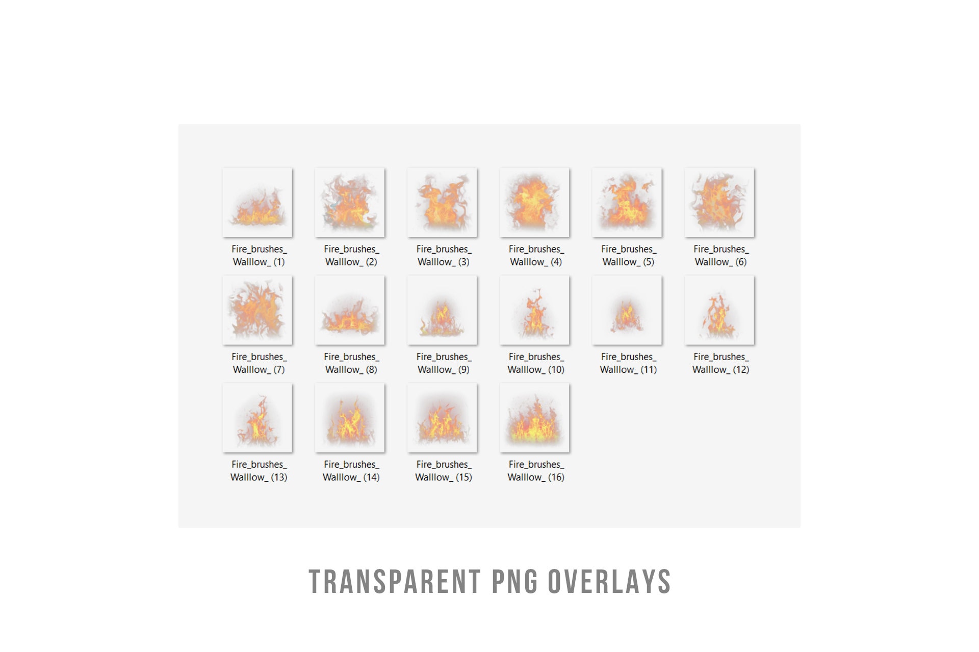 Fire Transparent PNG Overlays Realistic Fire Photoshop Overlay Sports ...