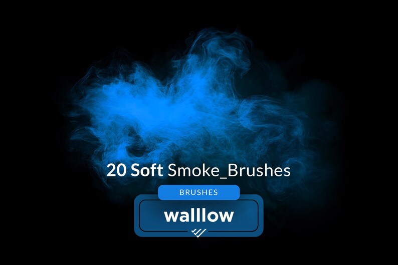 Realistic Smoke Photoshop Brushes | Digital Smoke Textures for Photo ...