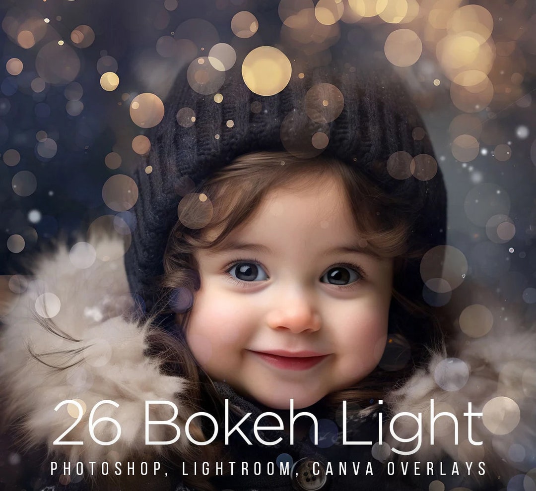 Bokeh Overlays PNG, Bokeh Lights Photoshop Overlay, Gold Bokeh, Sparkle Light Bokeh, Light Leaks ...