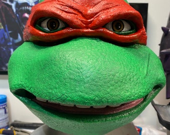 Raphael Tmnt Mask | Etsy