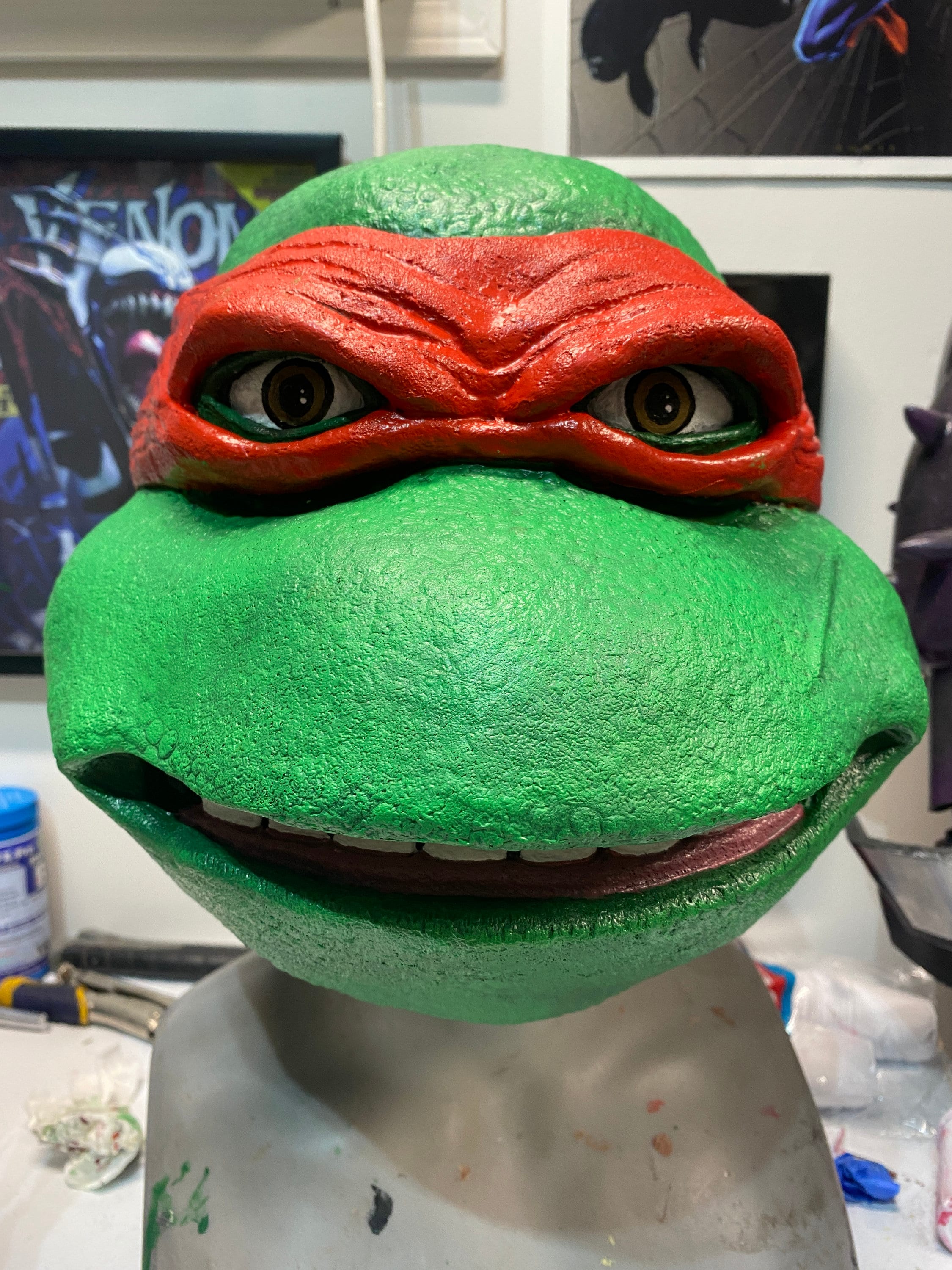 Raphael Ninja Turtle Mask