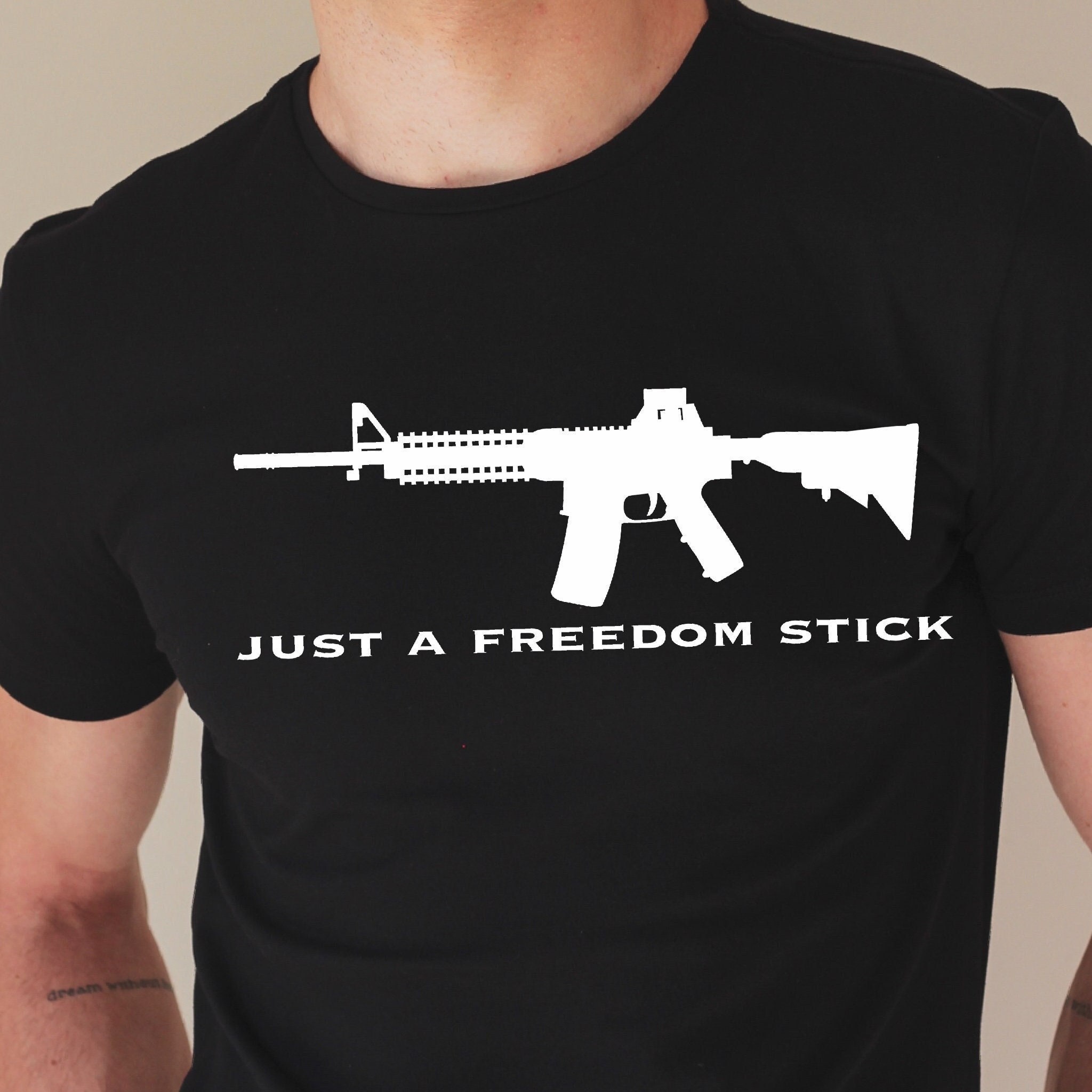 Ar15 Freedom Stick Svg, Don’t Tread on Me, Second Amendment, Svg, Png ...