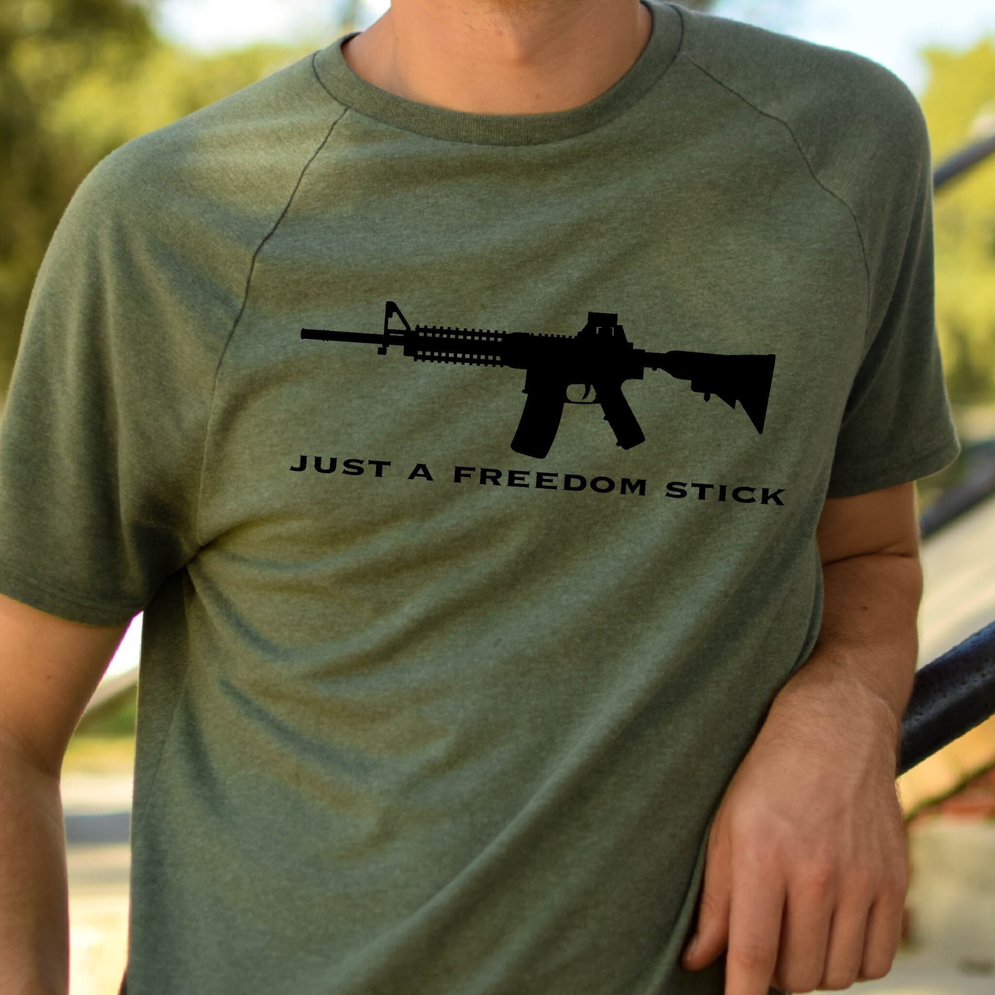 Ar15 Freedom Stick Svg, Don’t Tread on Me, Second Amendment, Svg, Png ...