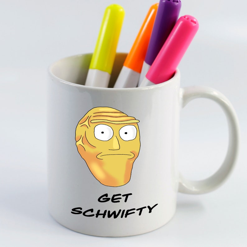 Get Schwifty, Talking Head, Svg, Png, Jpeg, Eps, Pdf - Etsy