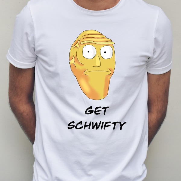 Get Schwifty - Etsy