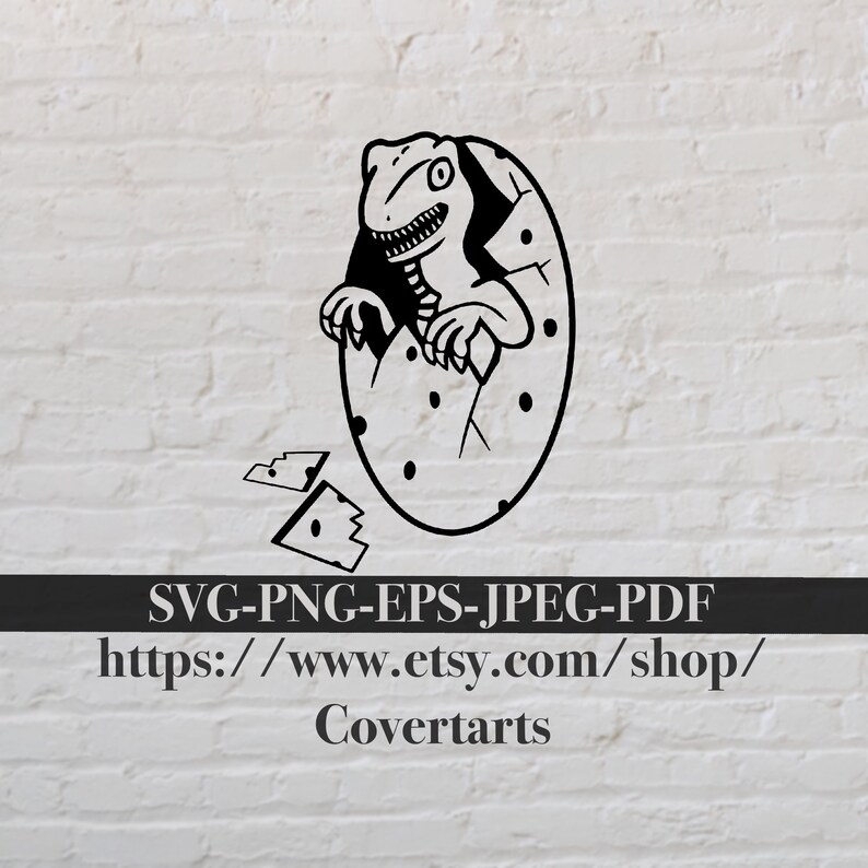 Cute Baby Raptor Egg SVG, Velociraptor, Green, Svg, Png, Jpeg, Eps, Pdf ...