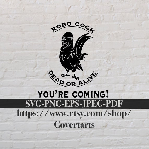 PNG robo rooster robot chicken Funny Robo cock Silhouette vector image ...