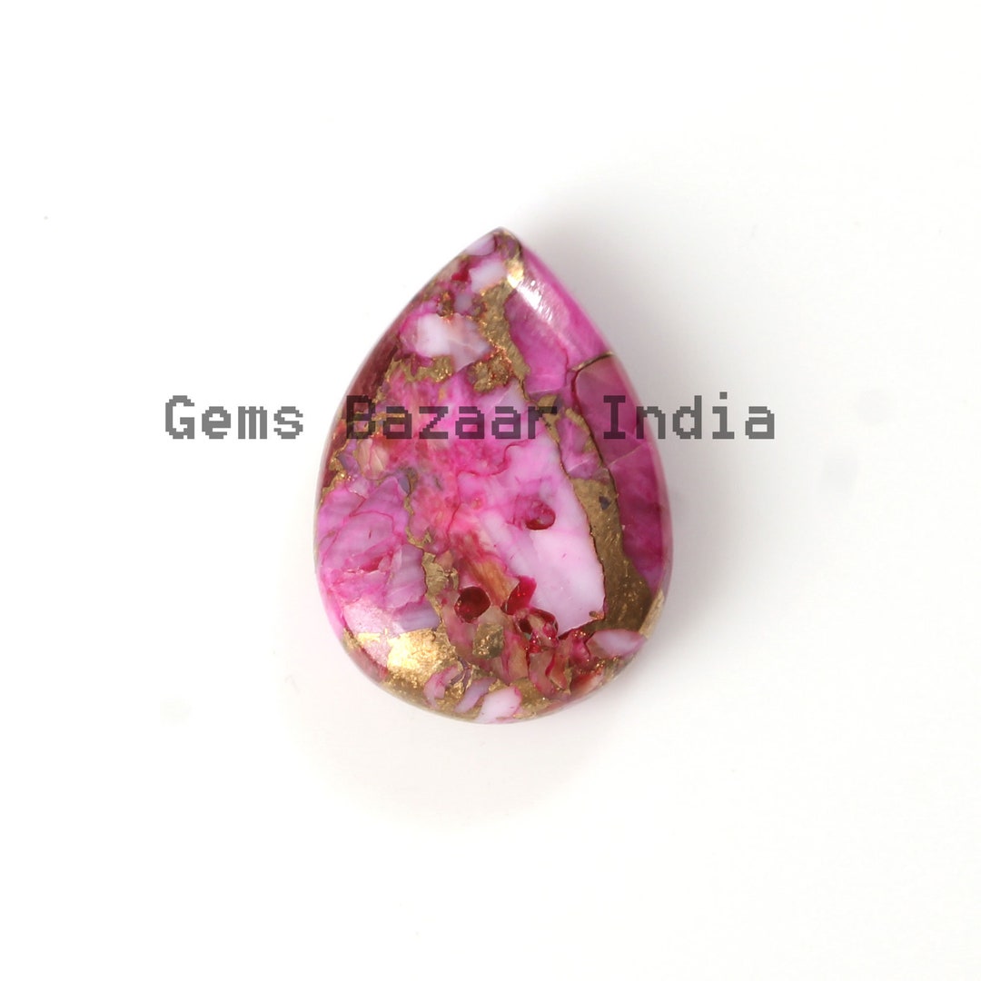 Purple Spiny Oyster Shell & Bronze Composite, 5x7mm to 16x22mm Pear ...