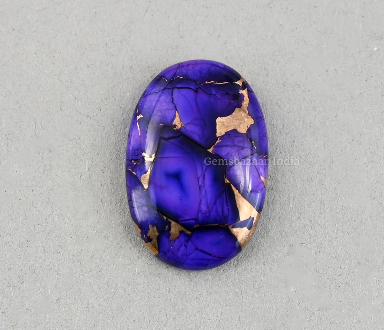 Chrysocolla Copper Cabochon: Oval Gemstone for DIY Jewelry (5x7mm ...